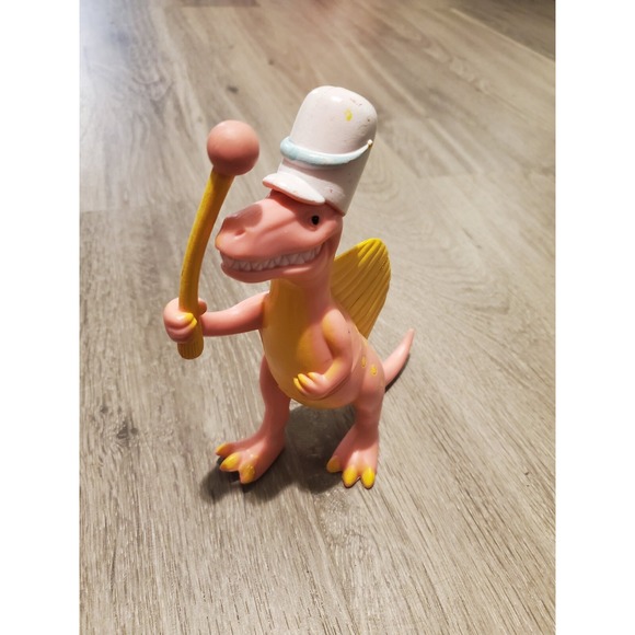 Toys | Dinosaur Spinosaurus Drum Major Marching Plastic Toy Figure 5 ...